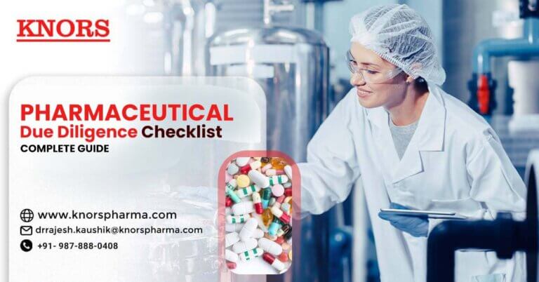 Pharmaceutical Due Diligence Checklist Complete Guide